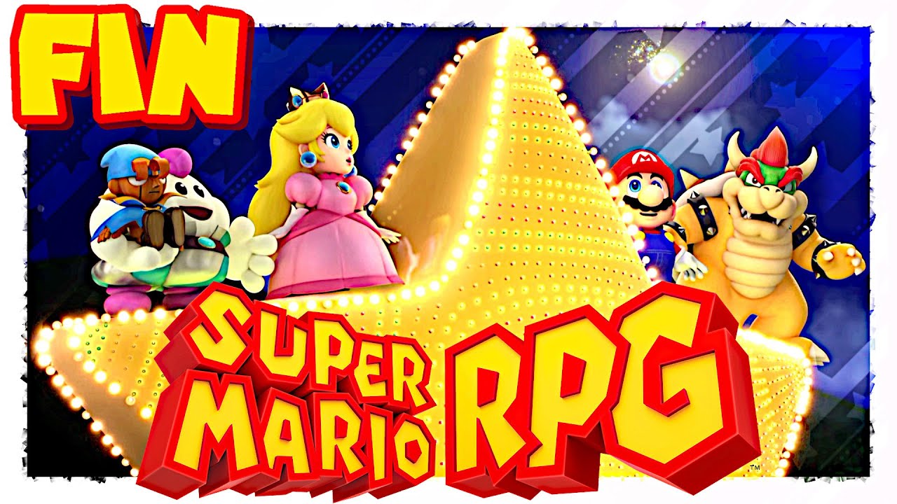 SUPER MARIO RPG : BOSS FINAL ! UNE FIN INCROYABLE ! - YouTube