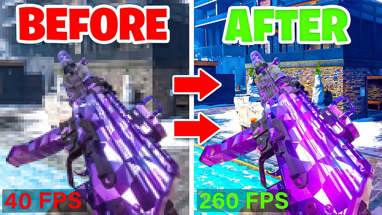 Les Best Paramètre Graphisme WZ 2.0 & MWII | PC et Console 🔥 - YouTube