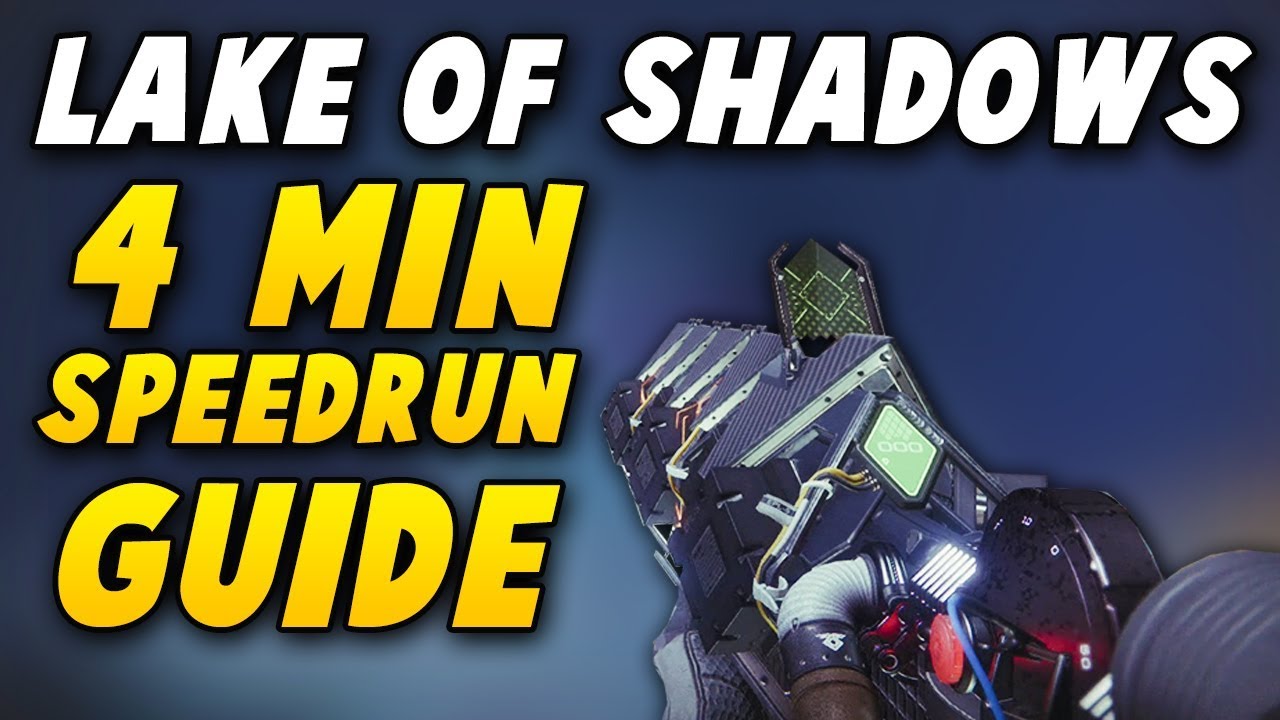FARM THE NIGHTFALL IN 4 MINUTES! - Lake of Shadows Speedrun Guide ...