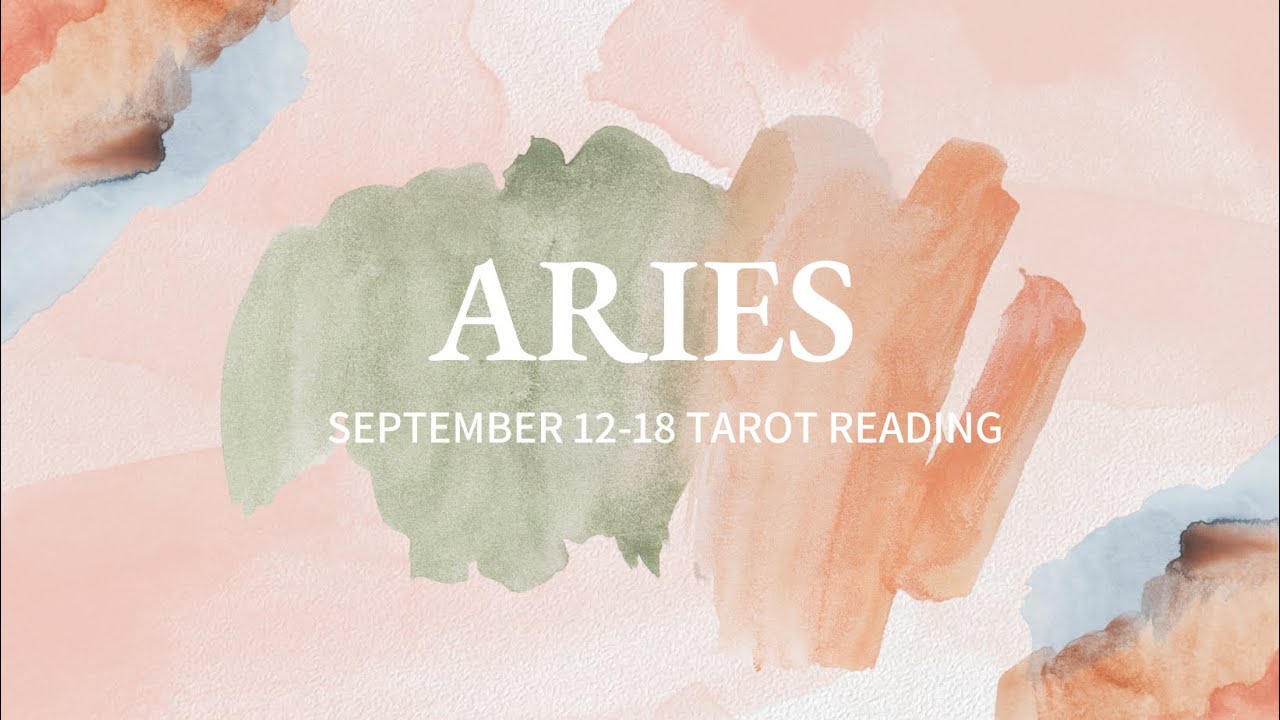 ARIES-SPECIAL MESSAGE: “YES YOU CAN DO THIS, ARIES!” BEING IN A PLACE ...
