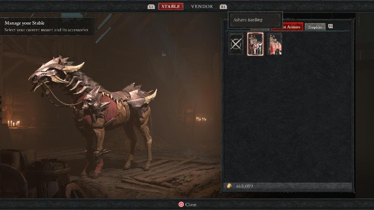 Diablo IV Ashava Barding New Mount - YouTube