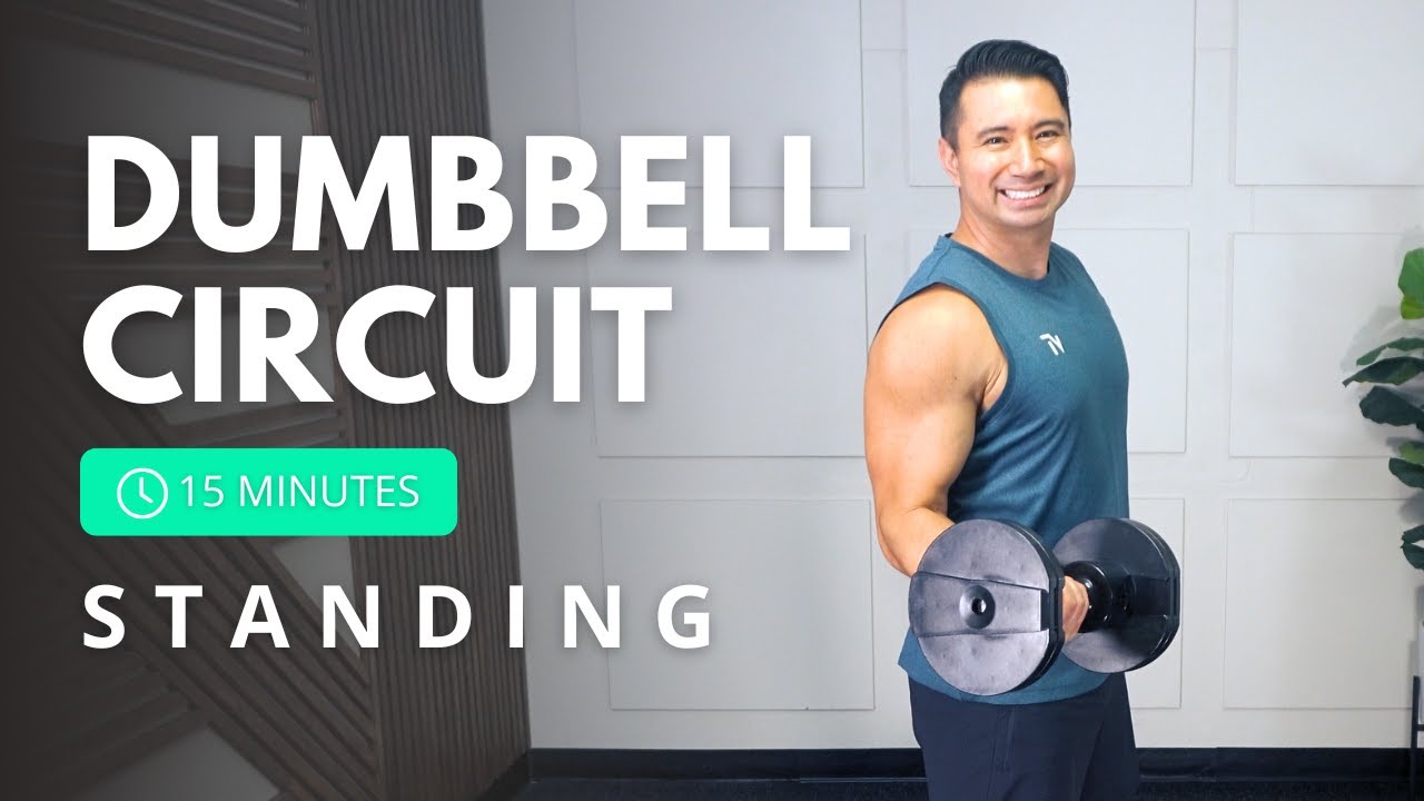 MINIMAL EQUIPMENT & SMALL SPACE HIIT WORKOUT [Lower and Upper Body ...
