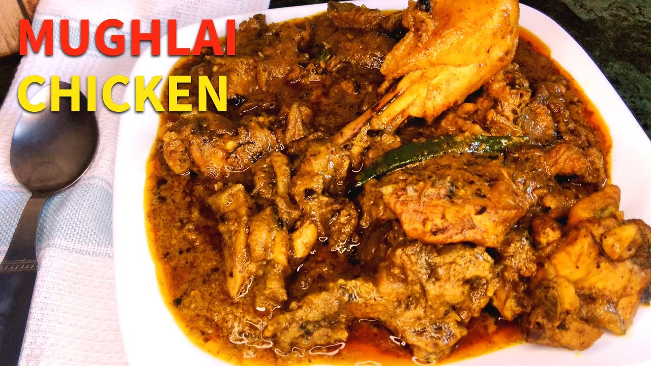 Mughlai Chicken gravy recipe I Chicken Mughlai recipe I How to make ...