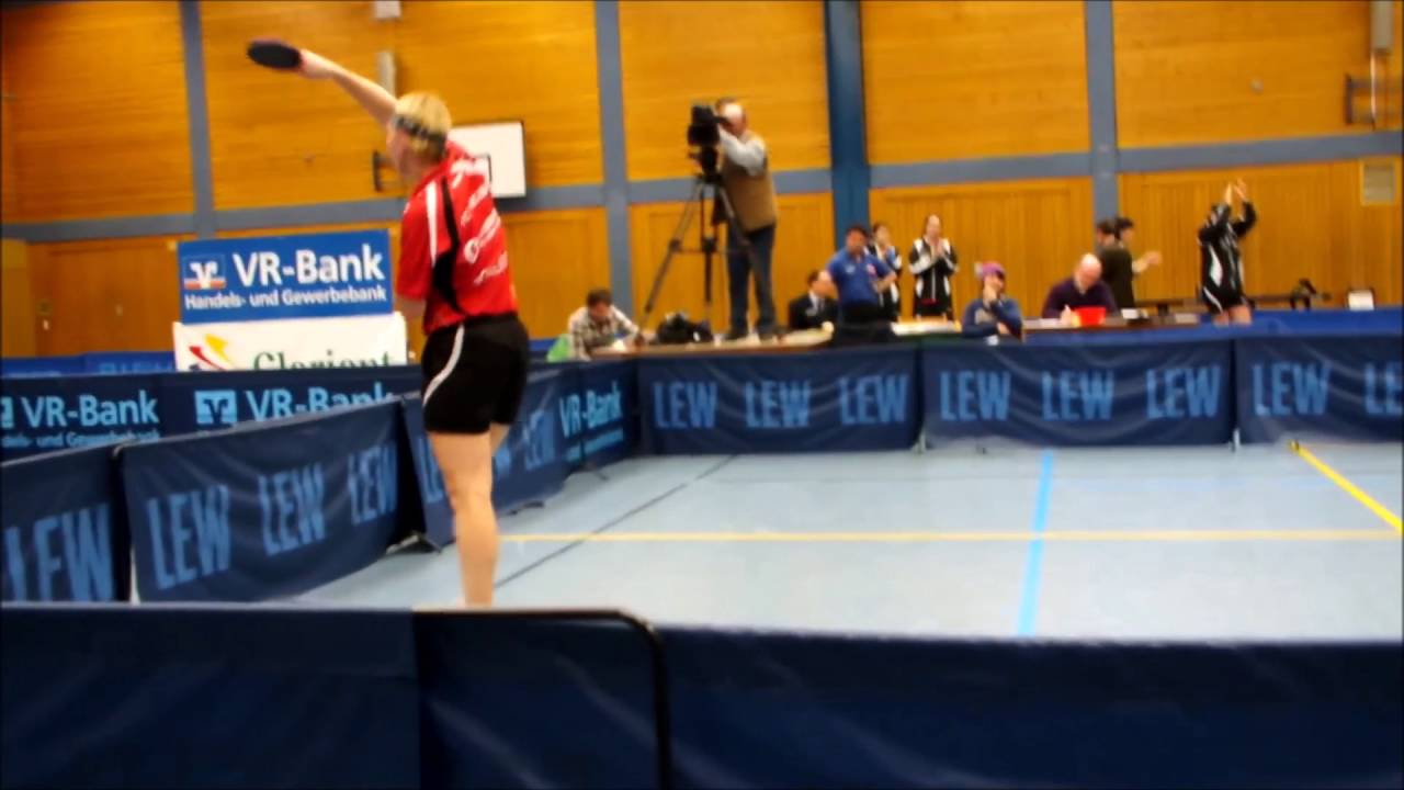 TTC Langweid - kleiner Auschnitt - Katharina Schneider und Kristina ...