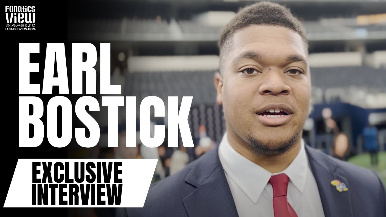 Earl Bostick Jr. talks Favorite Tackles, NCAA Football Video Game ...