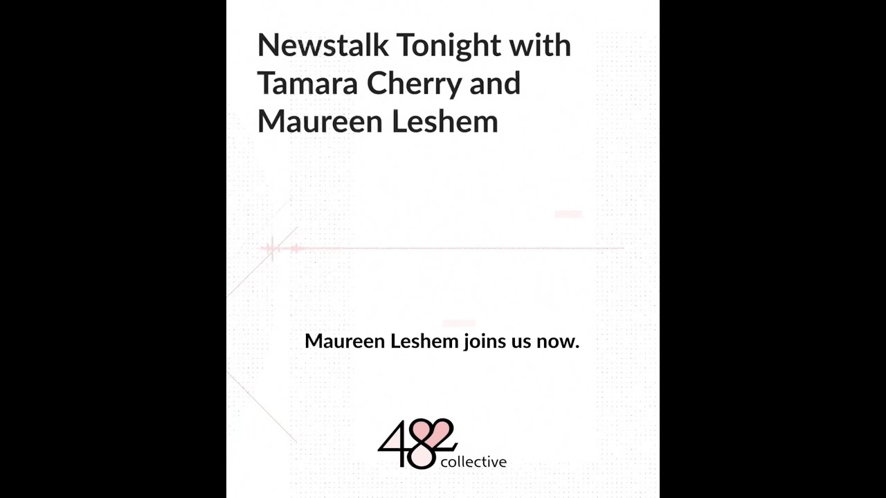 Newstalk Tonight with Tamara Cherry and Maureen Leshem - YouTube