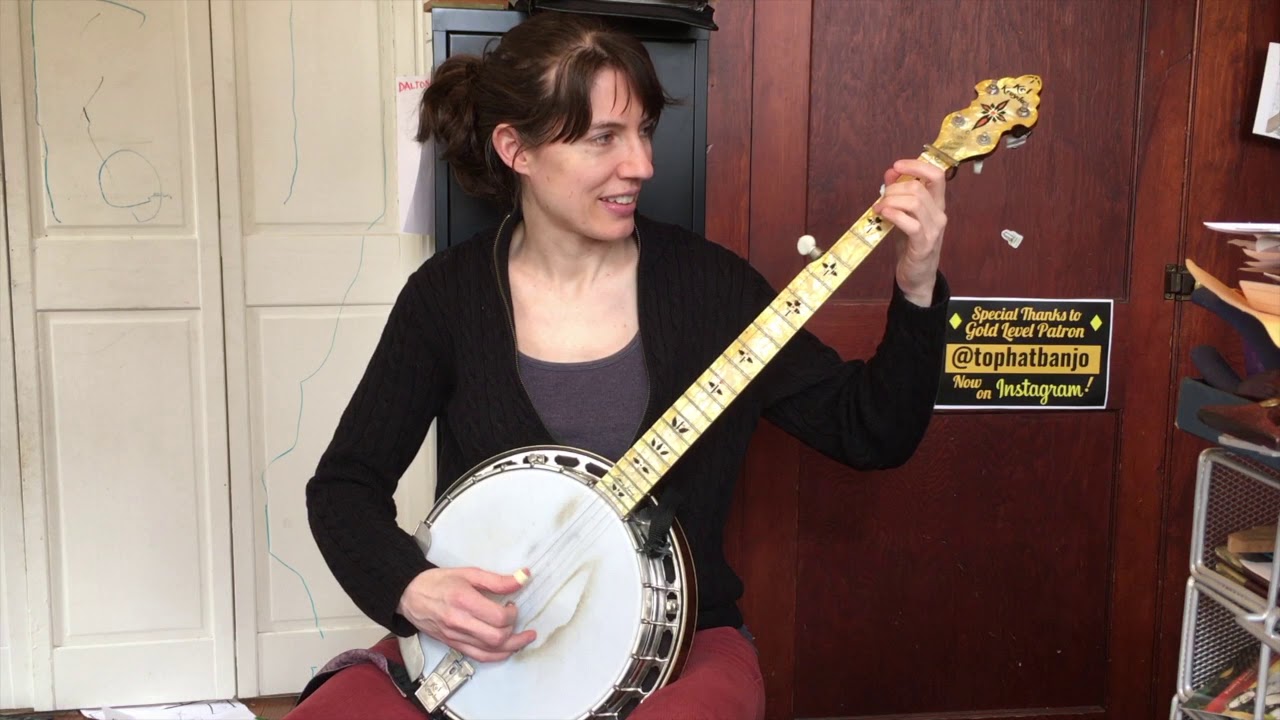 Colleen Malone - Excerpt from the Custom Banjo Lesson from The Murphy ...