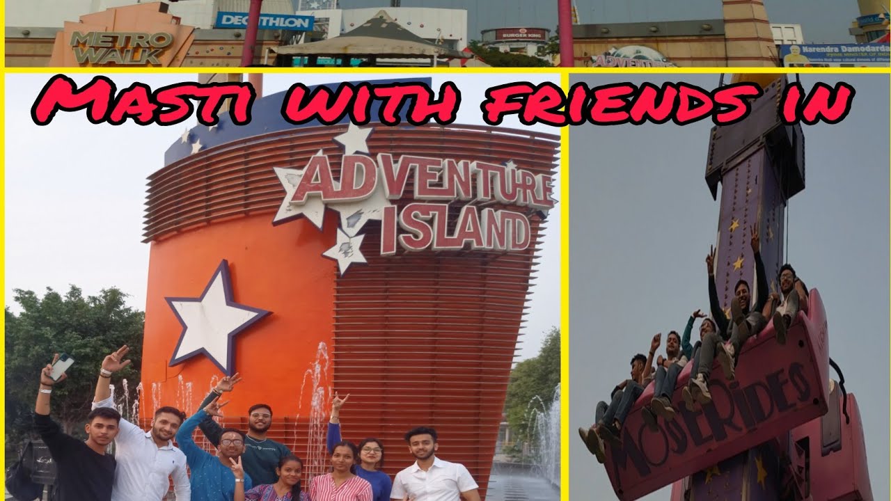 Adventure Island Rohini Delhi | New Ticket Price, timings, all Rides ...