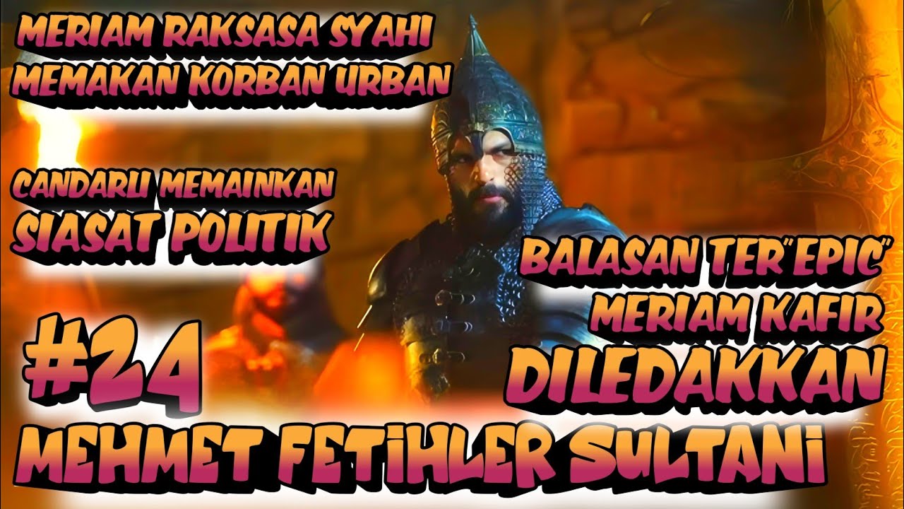 CARA BALAS DENDAM PALING BERKESAN LEDAKAN MERIAM KONSTANTINOPEL‼️SERIAL ...