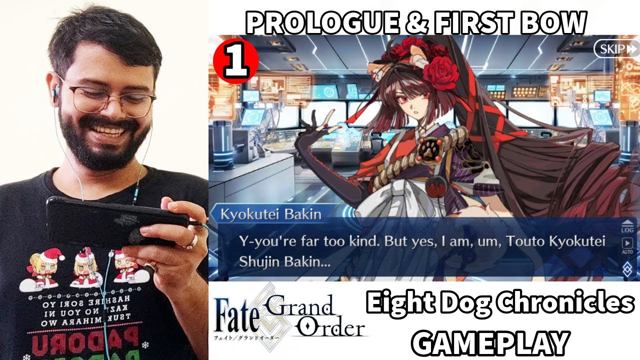 [FGO] Nanmei Yumihari Eight Dog Chronicles Gameplay (Part 1) [Fate ...