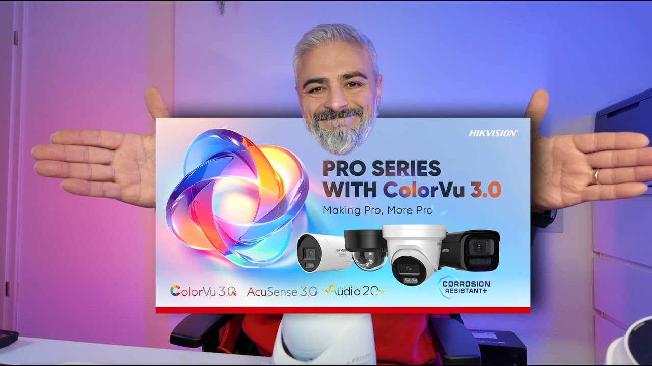 ColorVu 3.0 AI Kamera Hikvision - YouTube