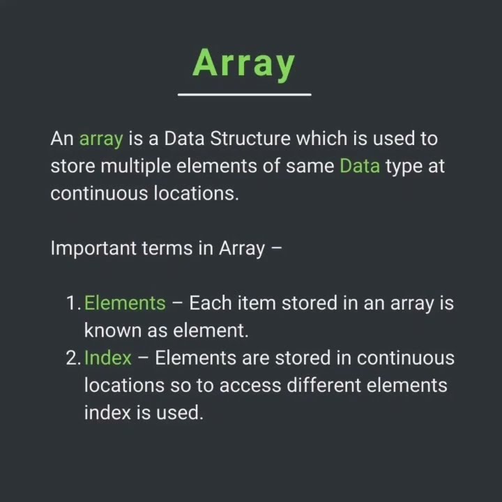 馃搳 Master Arrays In Javascript In Seconds 馃殌 Javascript Coding 3876