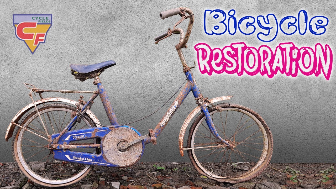 Classic early 70s Bicycle Restoration | Full Bike Restoration Upgrade ...