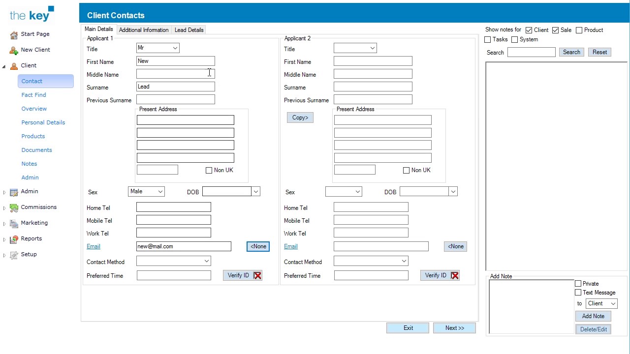 The Key: Creating a Lead - YouTube
