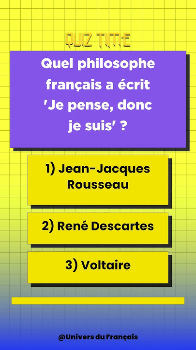 "French Trivia Questions" | k8S5w - YouTube