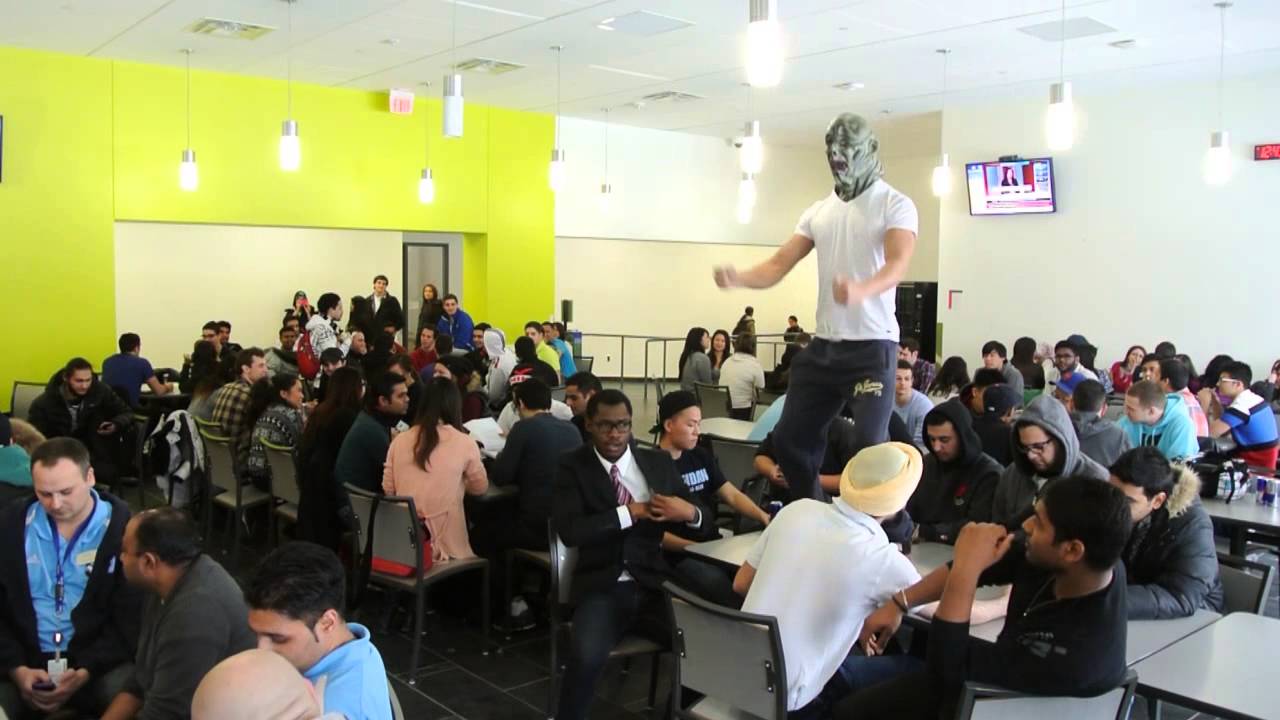 Harlem Shake (Sheridan College HMC edition) - YouTube