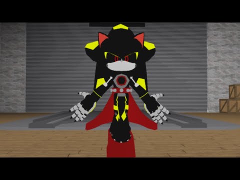 sonic pulse rp tutorial : how to make neo metal sonic mach 3.0 - YouTube