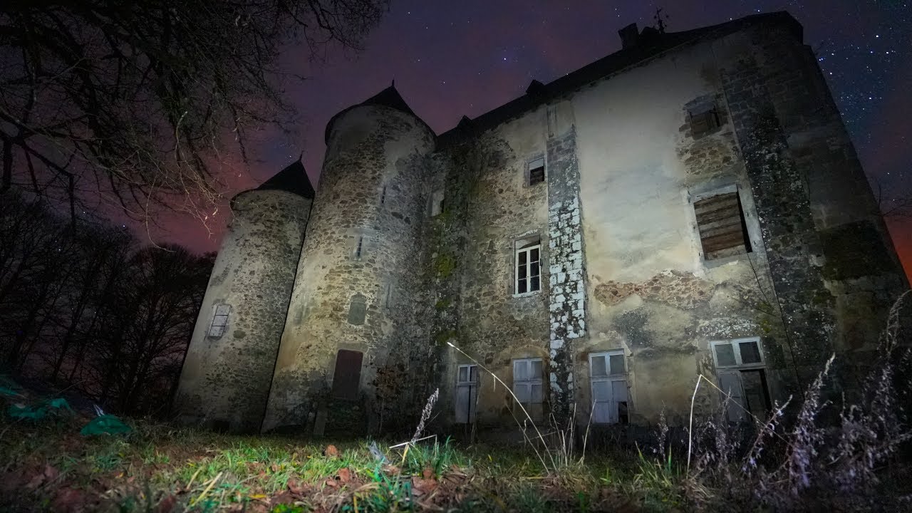 (UNCUT) REAL SCARY POLTERGEIST HAUNTED ABANDONED HOUSE REAL HORROR ...