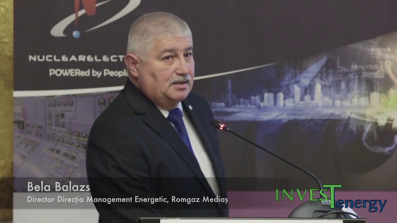 Bela Balazs, Director Romgaz: Centrala Iernut, cea mai mare investiție ...