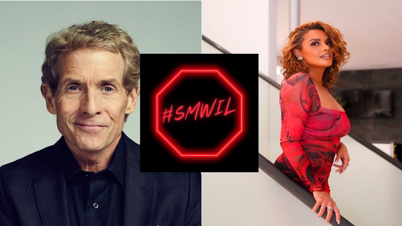 Skip and Joy Wildin’ #skipbayless #joytaylor - YouTube