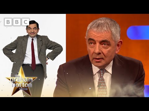 Rowan Atkinson: ”Mr. Bean is a selfish, self-centred, anarchic child” | The Graham Norton Show - BBC