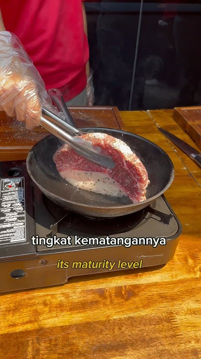 ABIS MOTONG DAGING, LANJUT KITA MASAK DAGING!! - YouTube