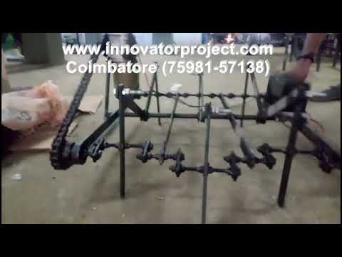 Six Legged Kinematic Moving Machine / six leg kinematic walker / six ...