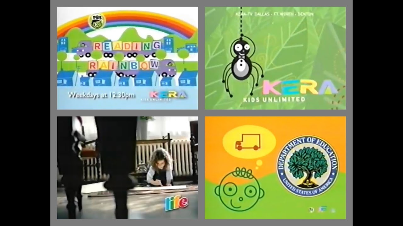 PBS Kids Program Break (2003 KERA) #4 Incomplete - YouTube