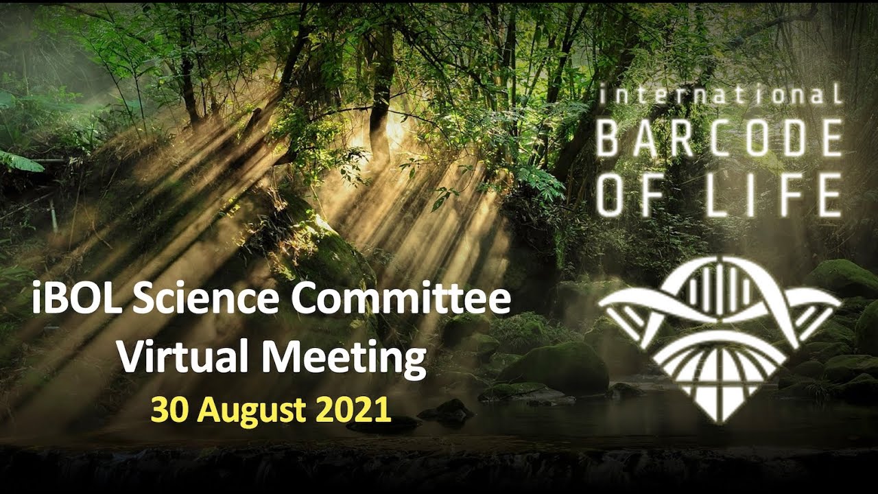 iBOL Science Committee Meeting - Aug. 30, 2021 - YouTube