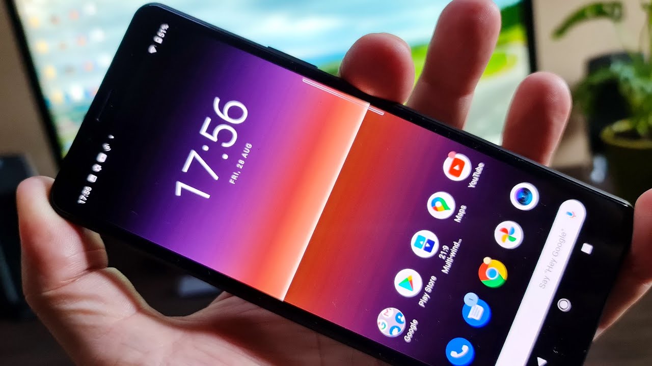 Sony Xperia 10 II Review (Midrange Narrow Phone With OLED Screen) - YouTube