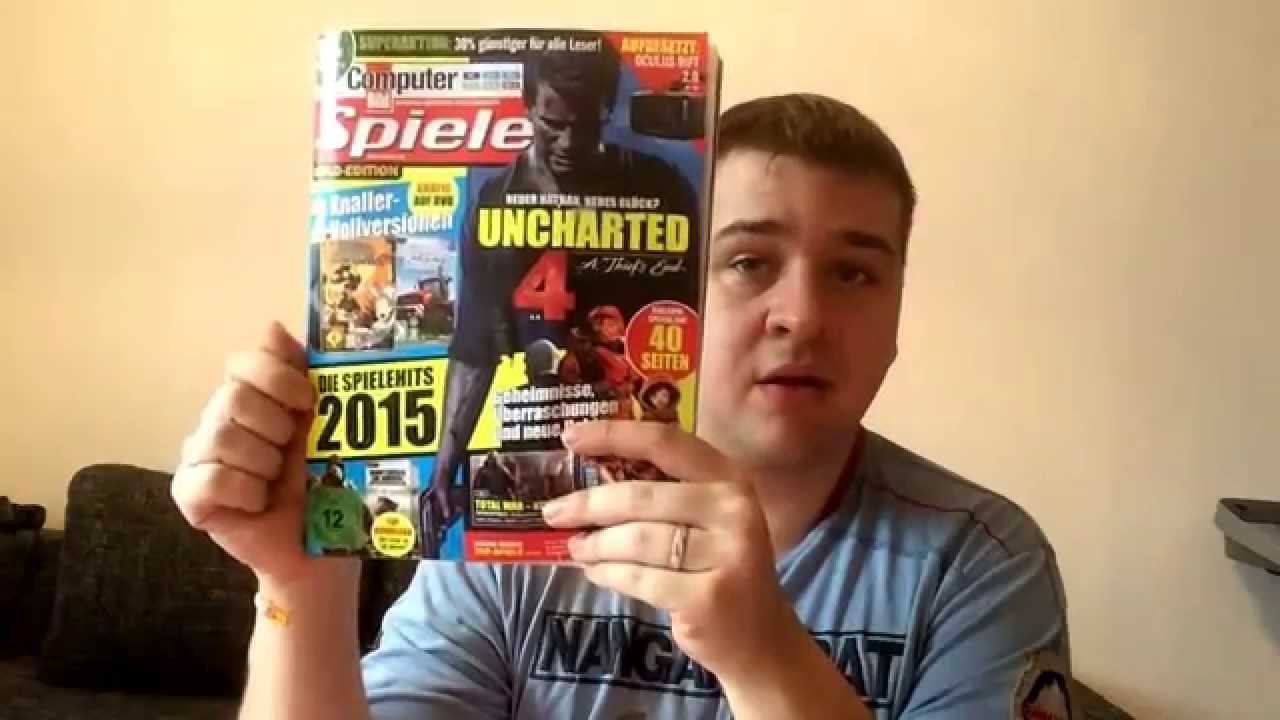 Computerbild Spiele Gold Edtion Zeitschrift vorgestellt (JAN 15) HD ...