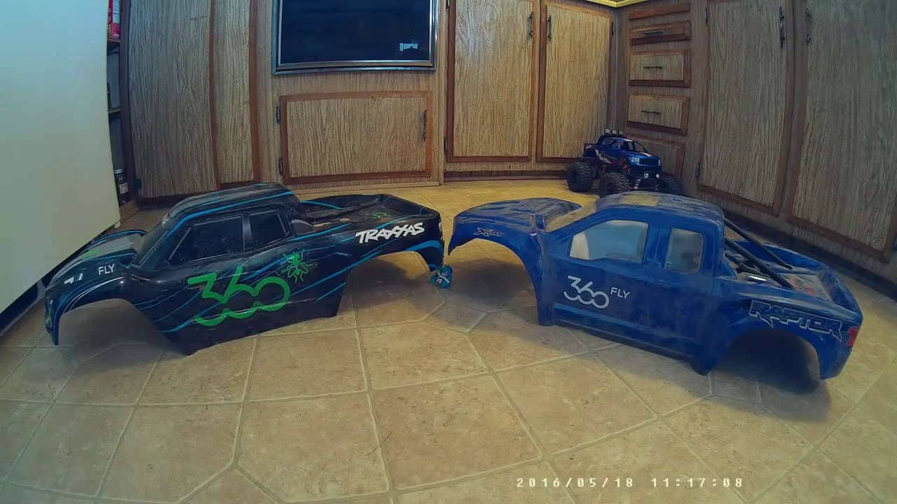 3-12-17 Traxxas Pro-Line Racing Raptor X-maxx Review 2 week - YouTube