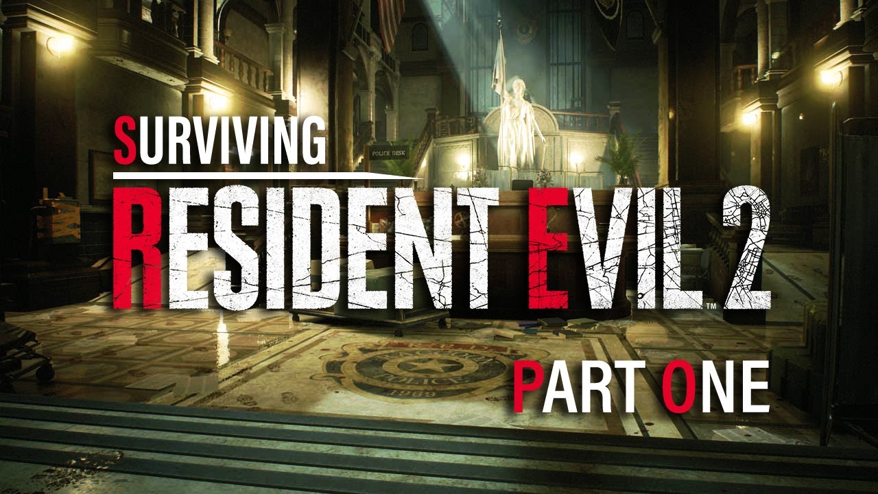 Surviving RESIDENT EVIL 2 - YouTube