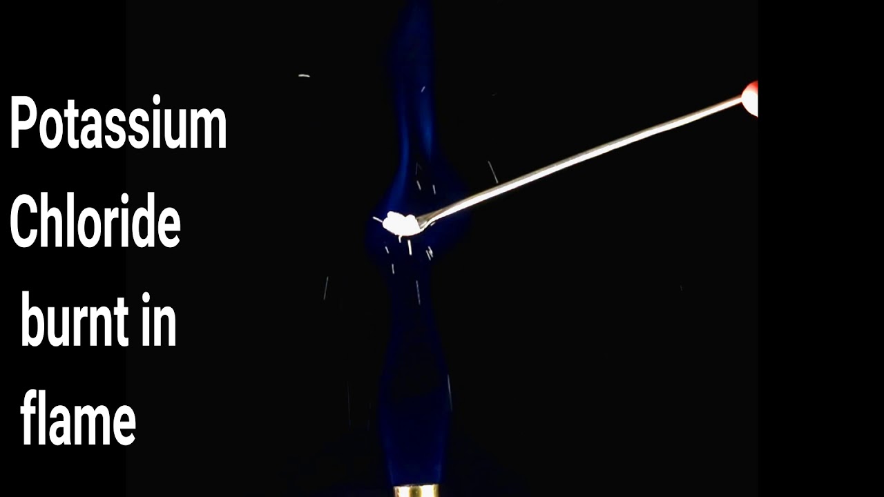 Potassium Chloride Flame
