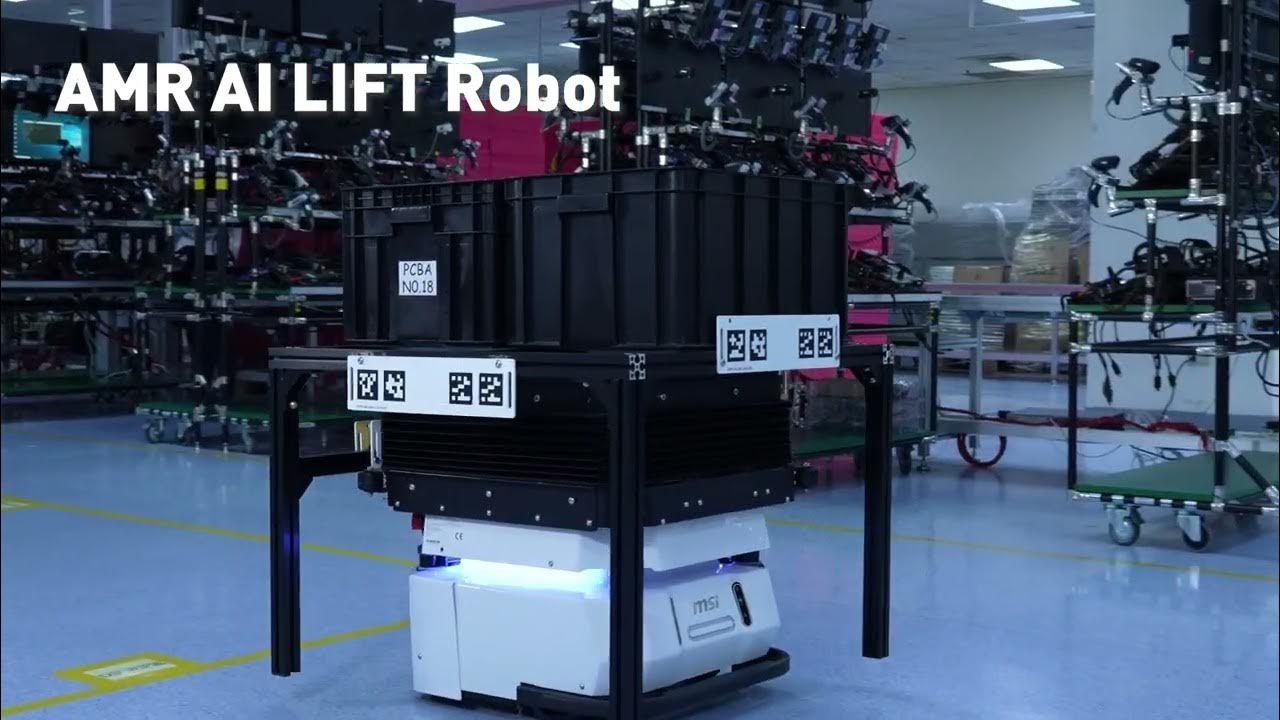 AMR-AI-Lift Robot | MSI - YouTube