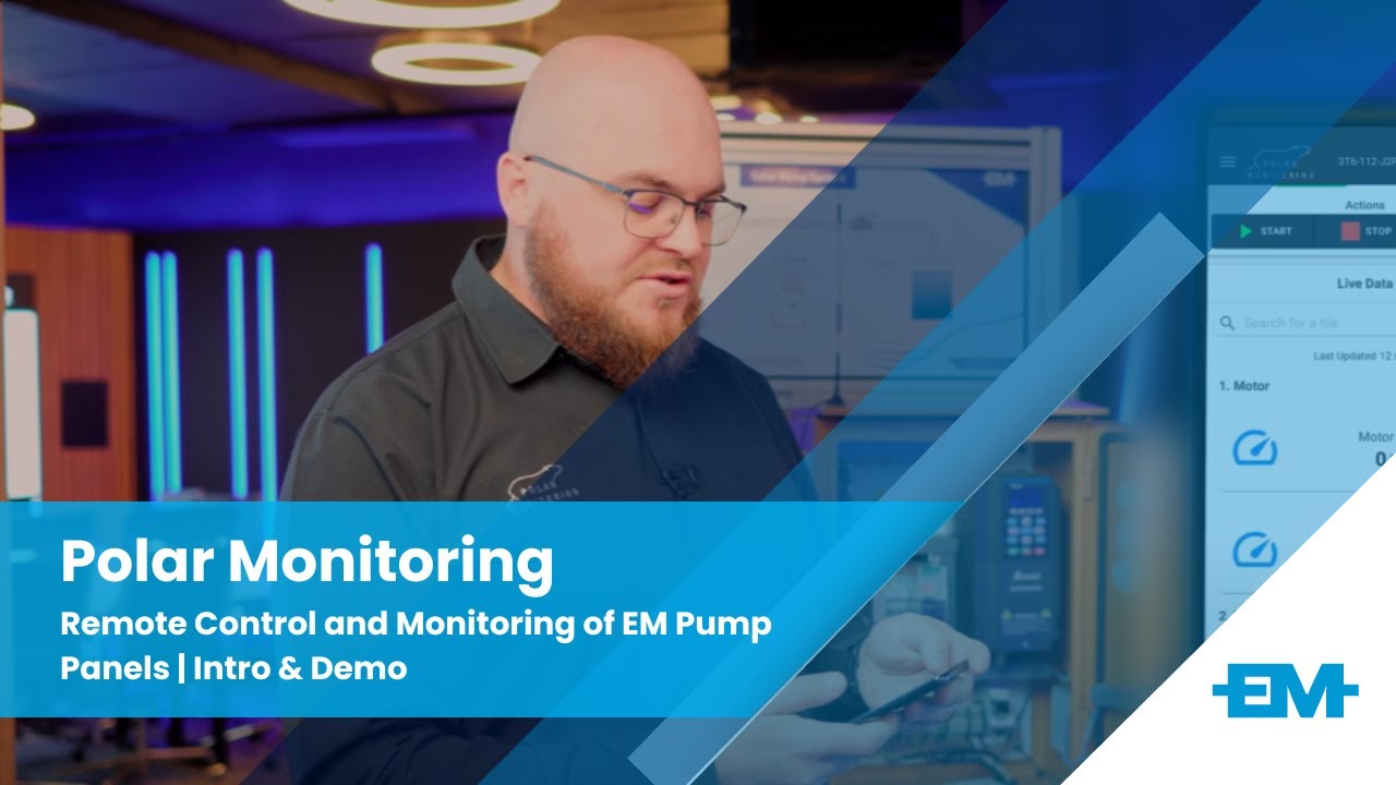 Remote Control and Monitoring of EM Pump Panels with Polar Monitoring ...