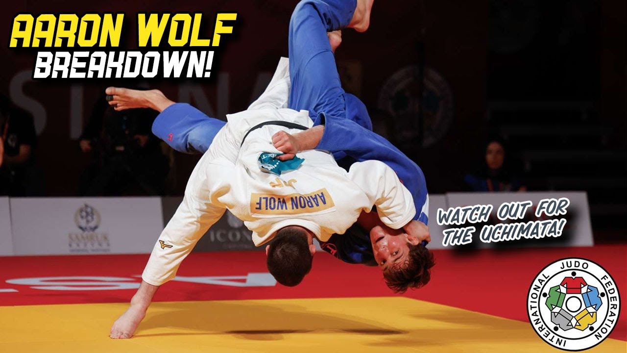Aaron Wolf Judo Breakdown! Olympic & World Champion! - YouTube