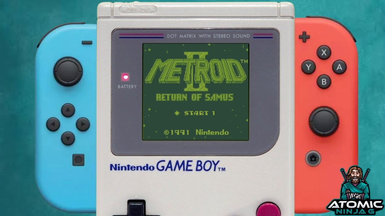 Metroid 2:Return of Samus - Nintendo Switch Online + Expansion Pack ...