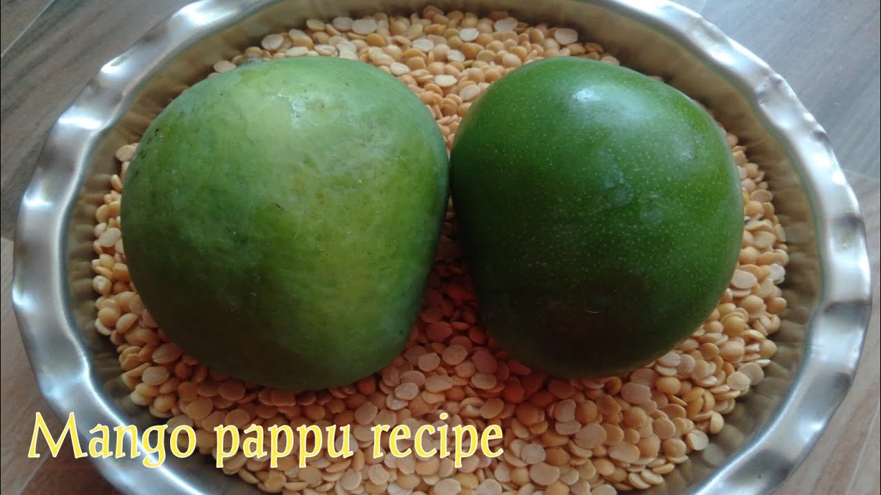 Raw Mango Dal Fry Recipe / Dal recipe/ mango toor dal recipe / How to make Dal Fry - YouTube