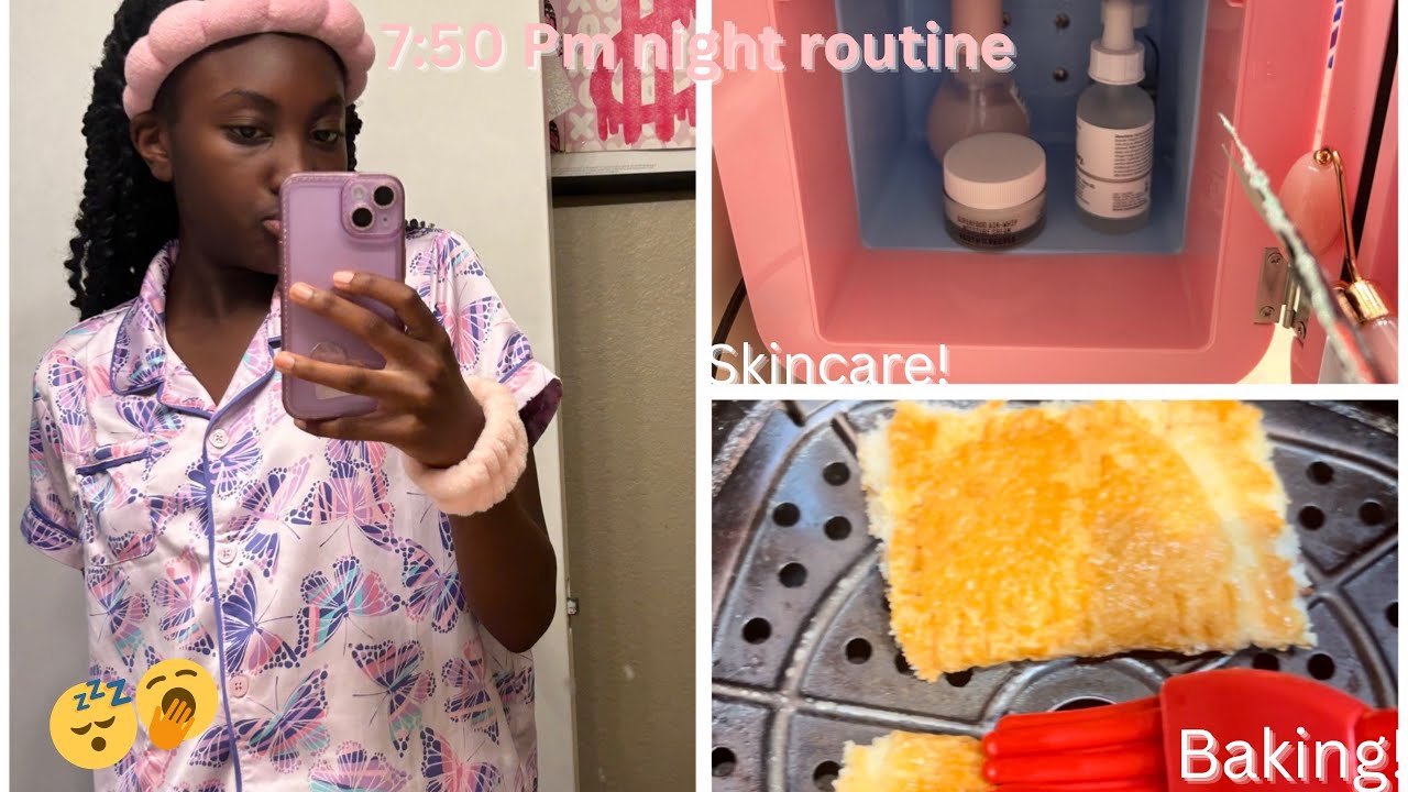 My 7:50 cozy night routine 😴 - YouTube