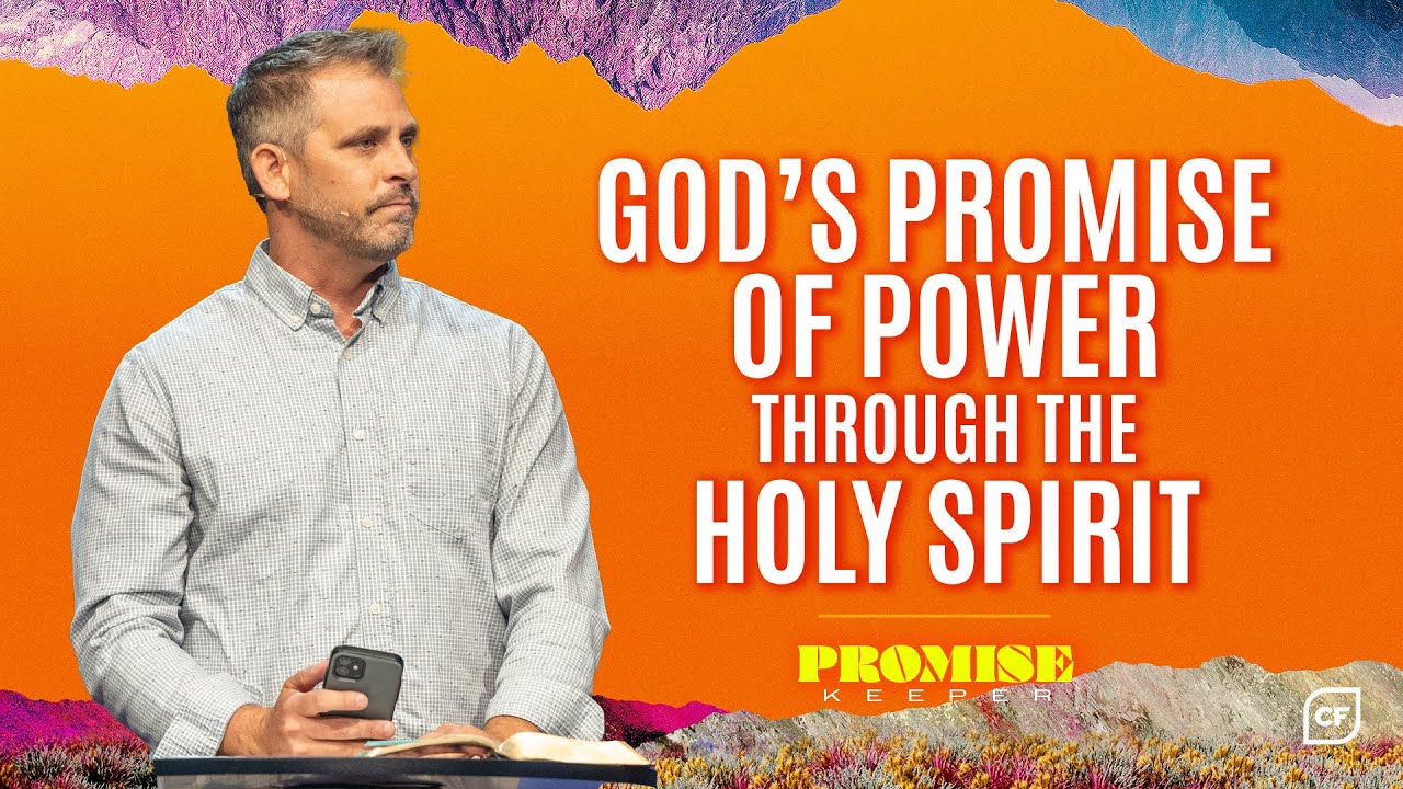 God’s Promise of Power through the Holy Spirit || Justin Holcomb - YouTube