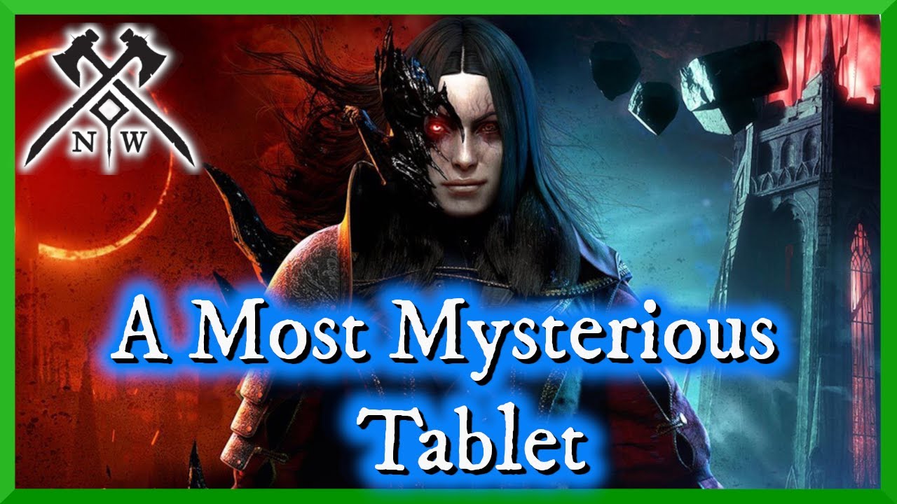 A Most Mysterious Tablet - New World - YouTube