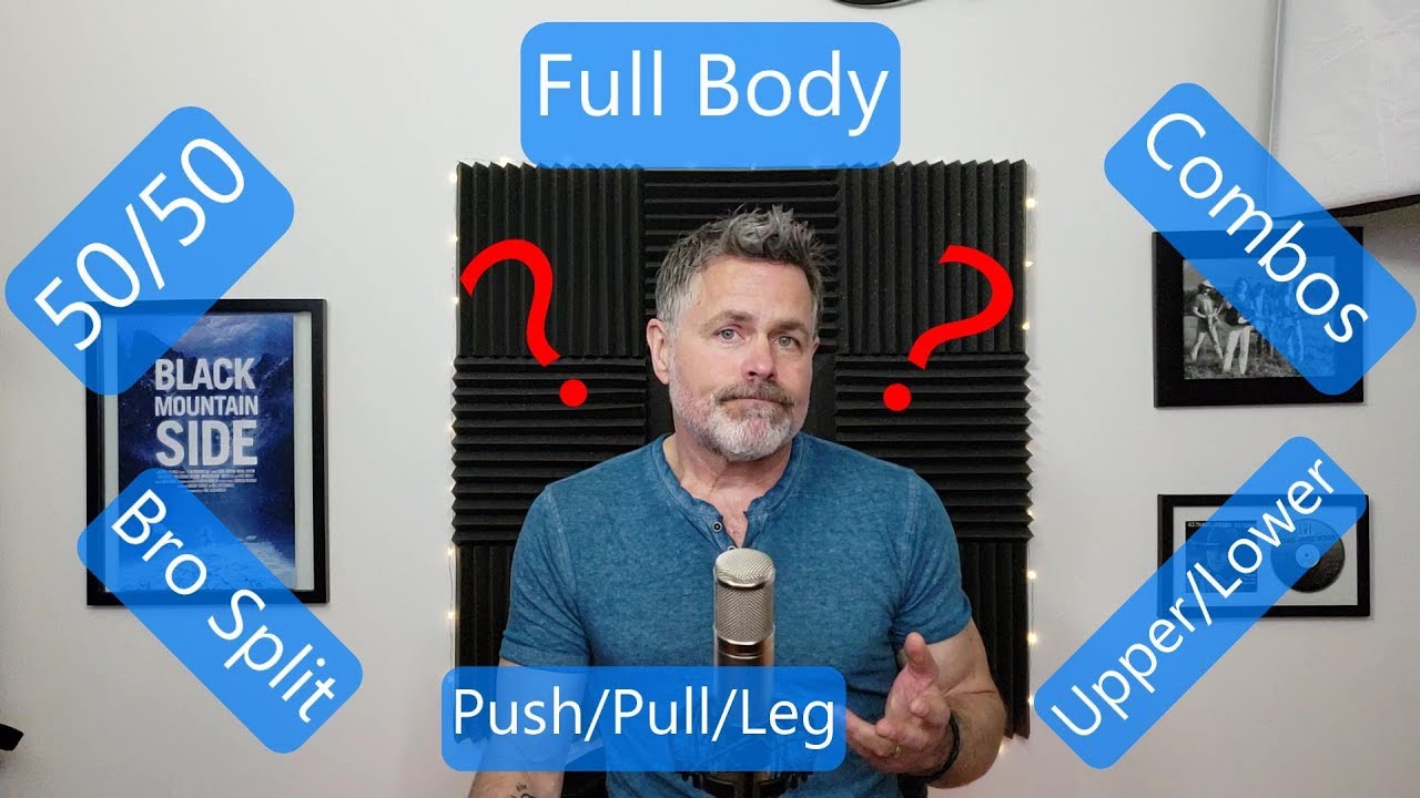 Bro Splits / No Splits / PPL or Combos - Part 2 - YouTube