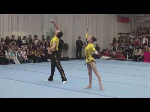 FIAC 2017 WORLD CUP FINALS KAZ FEDKOVICH Dmitriy YANITSKAYA Angelina