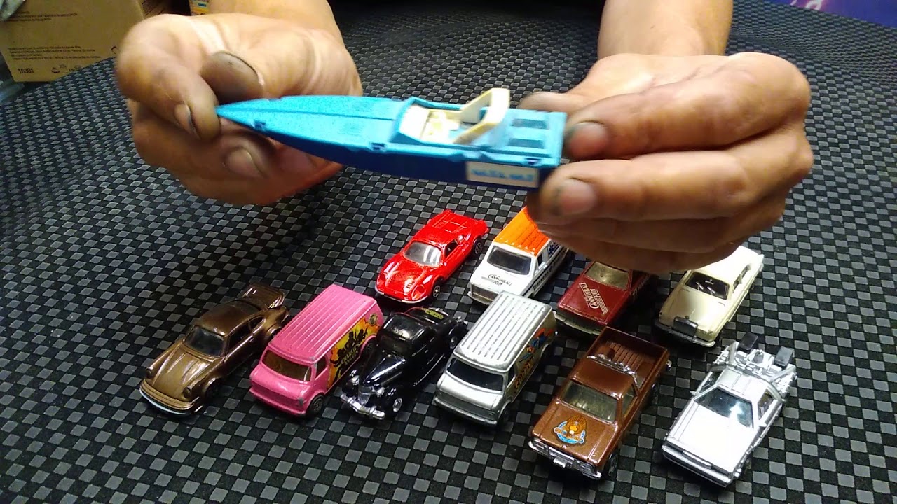 Diecast 70s 80s Hollywood movie and TV car collection part 1 - YouTube
