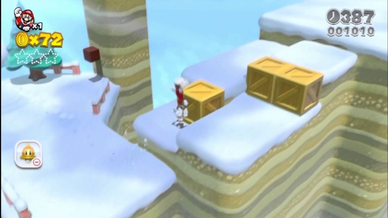 Super Mario 3D World and Miiverse! - YouTube