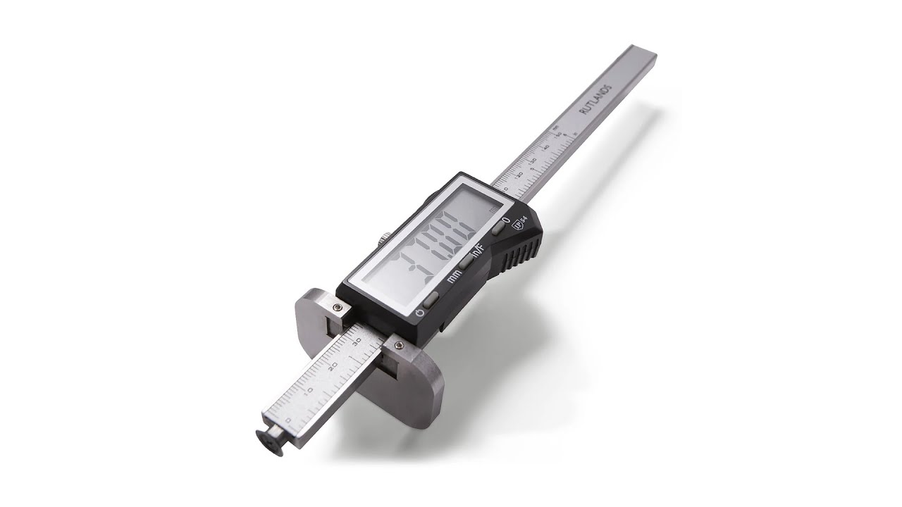 Rutlands® Digital Marking Gauge - YouTube