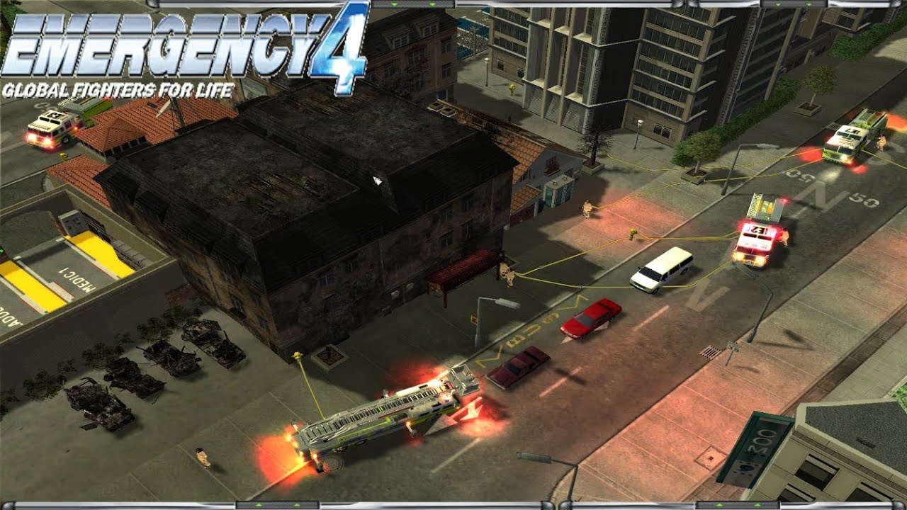 Emergency 4 | City of Esterland Modification - YouTube