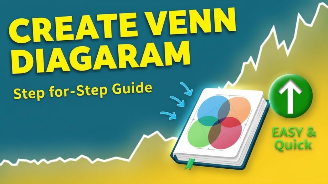How to Create a Venn Diagram in Microsoft Power - YouTube
