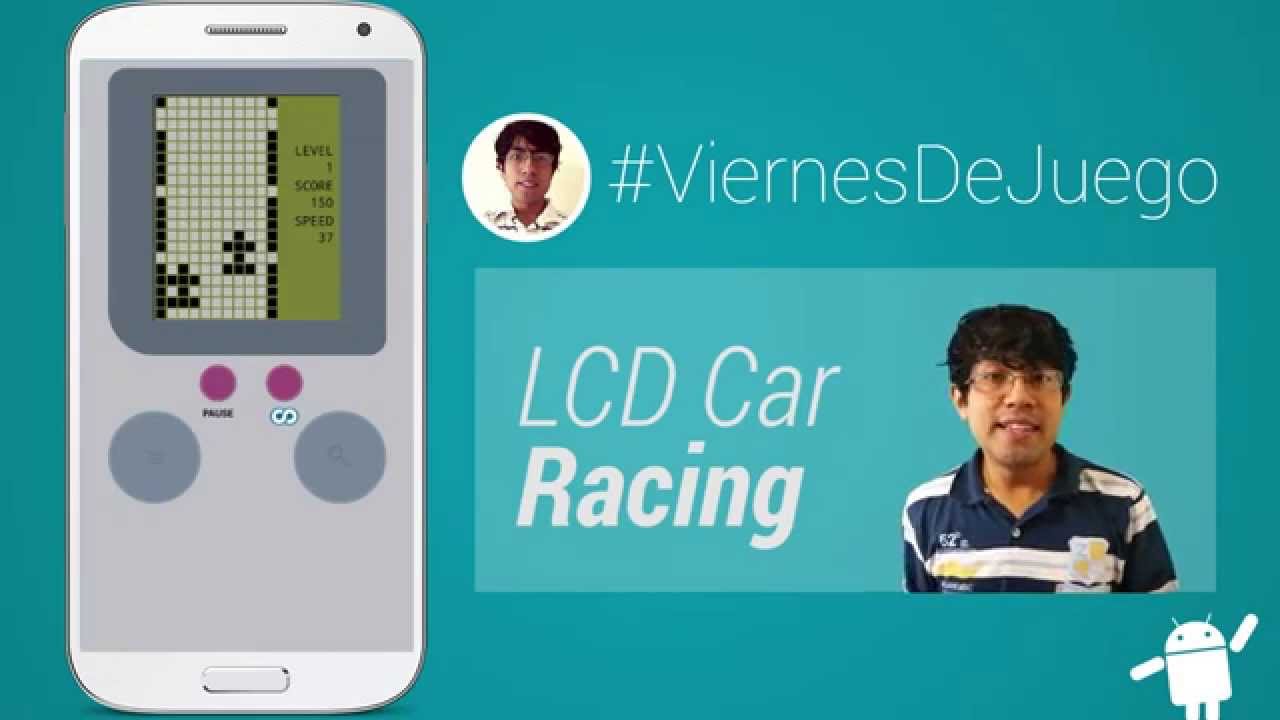 LCD Car Racing - #ViernesDeJuego - YouTube